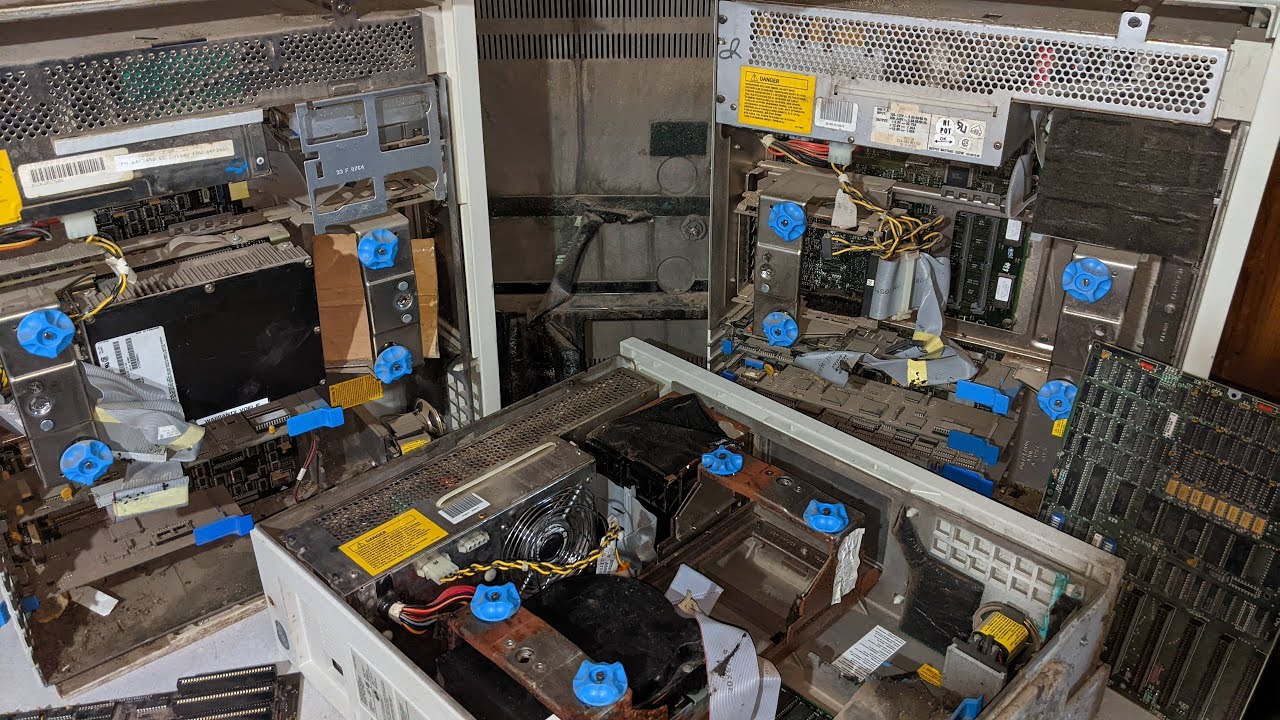 'Edgar Digital' items: an IBM PS/2 Model 60, 65SX, and Model 80! - YouTube