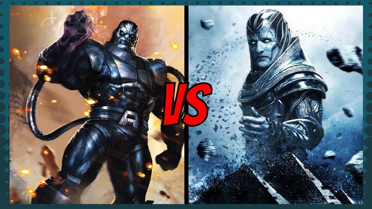 APOCALYPSE - Comic vs Screen - YouTube