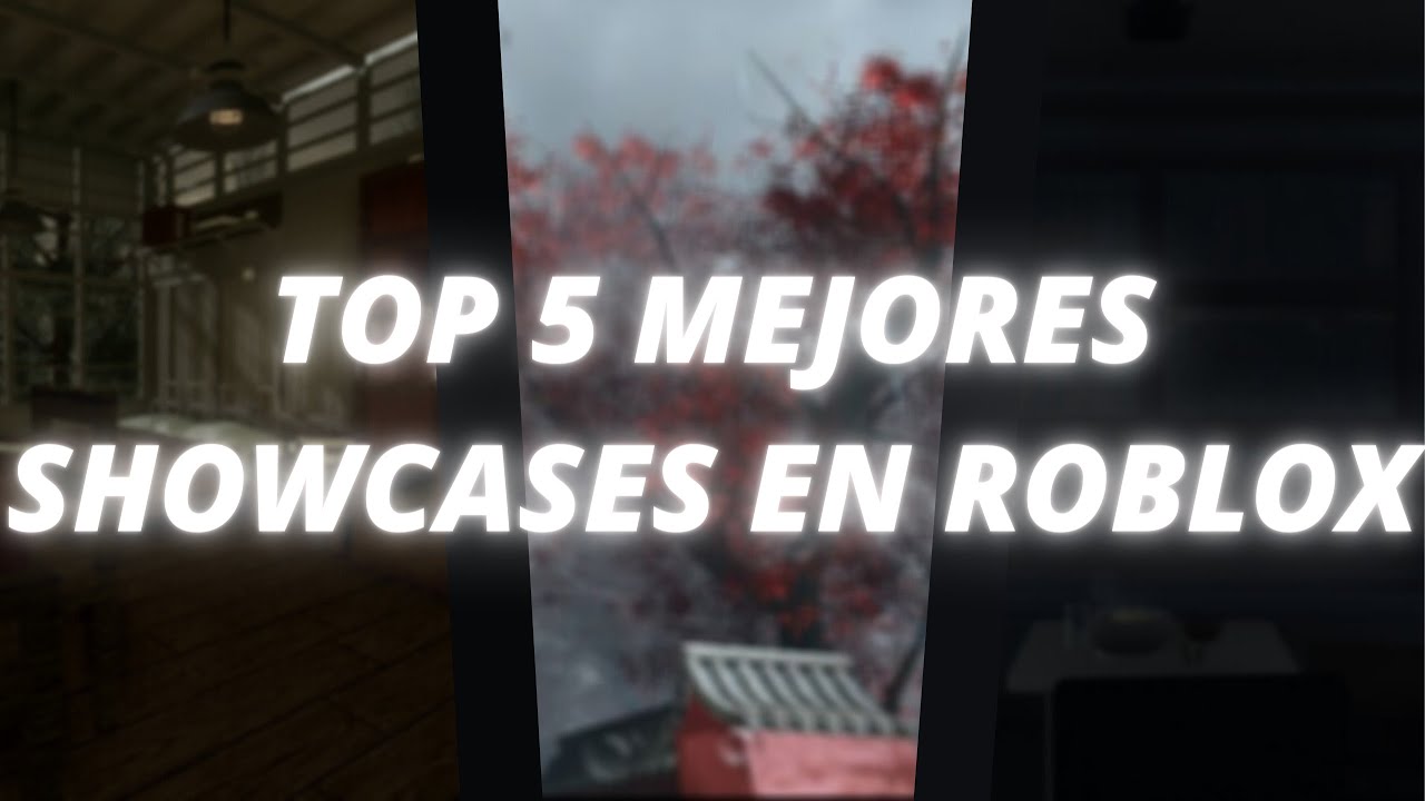 Top 5 mejores juegos showcases en roblox #1 - YouTube