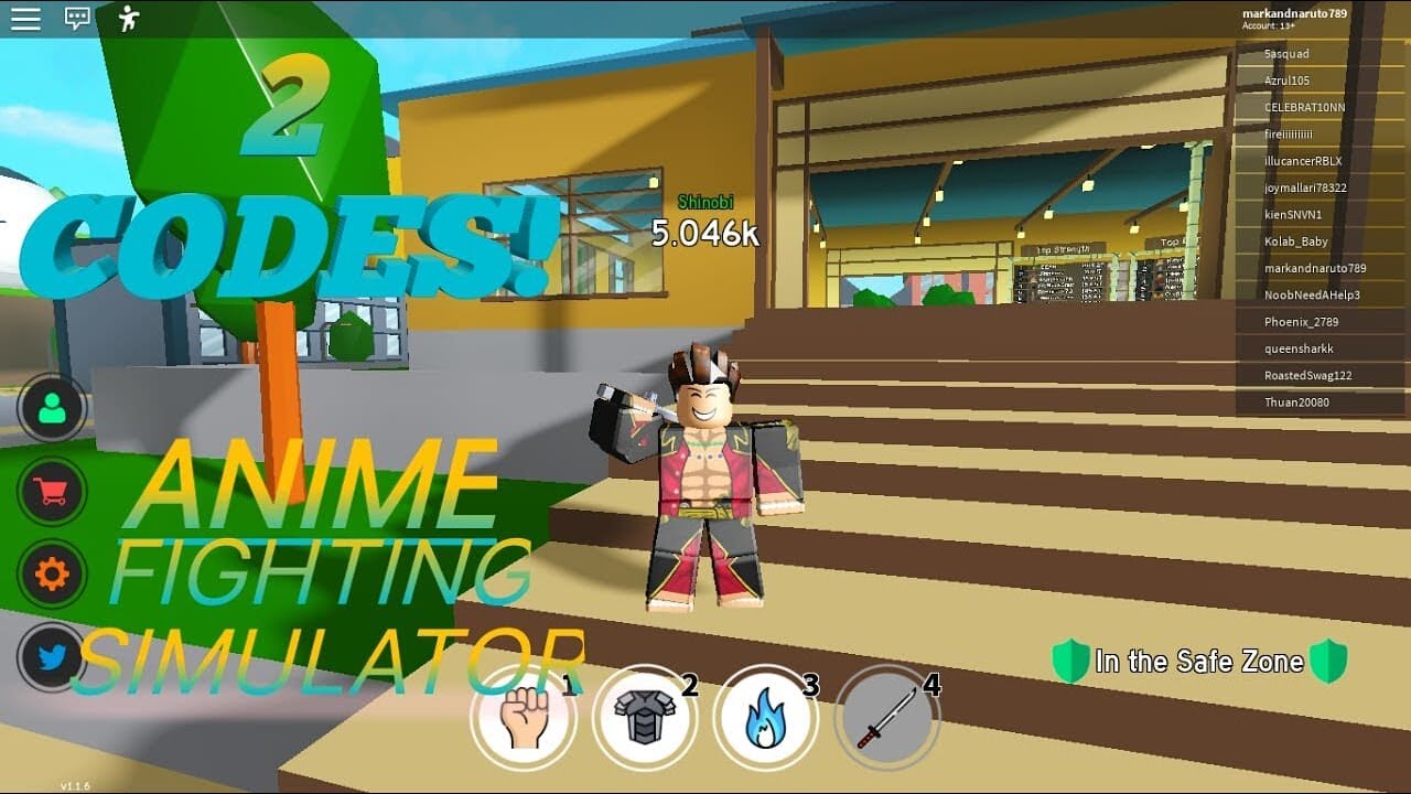 Anime Fighting Simulator New Code - YouTube