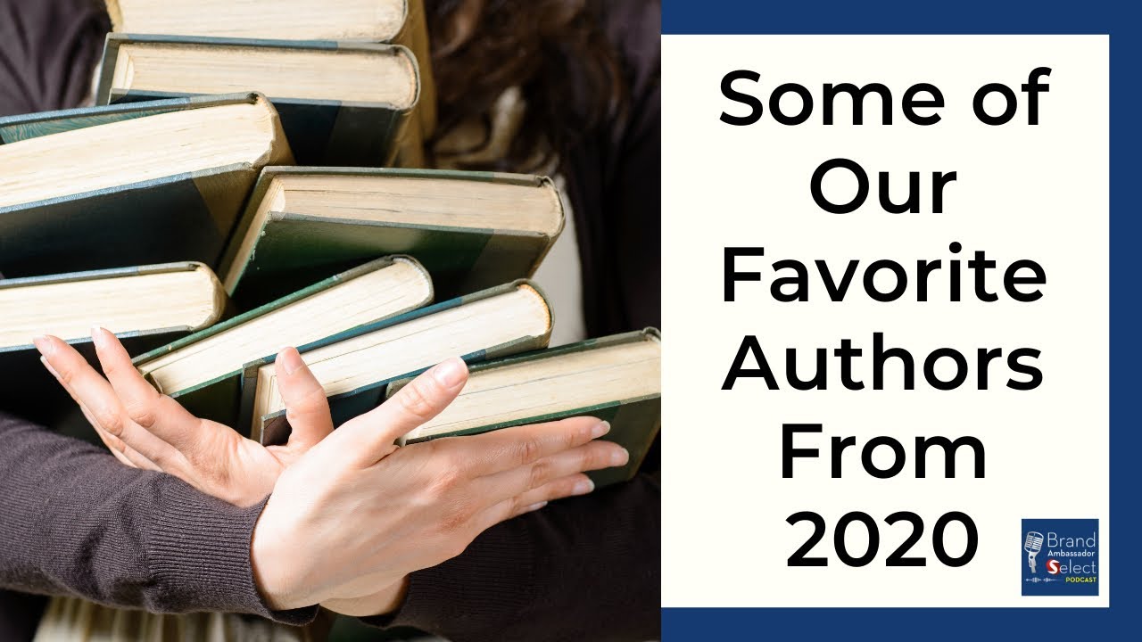 Some of Our Favorite Authors From 2020 - YouTube