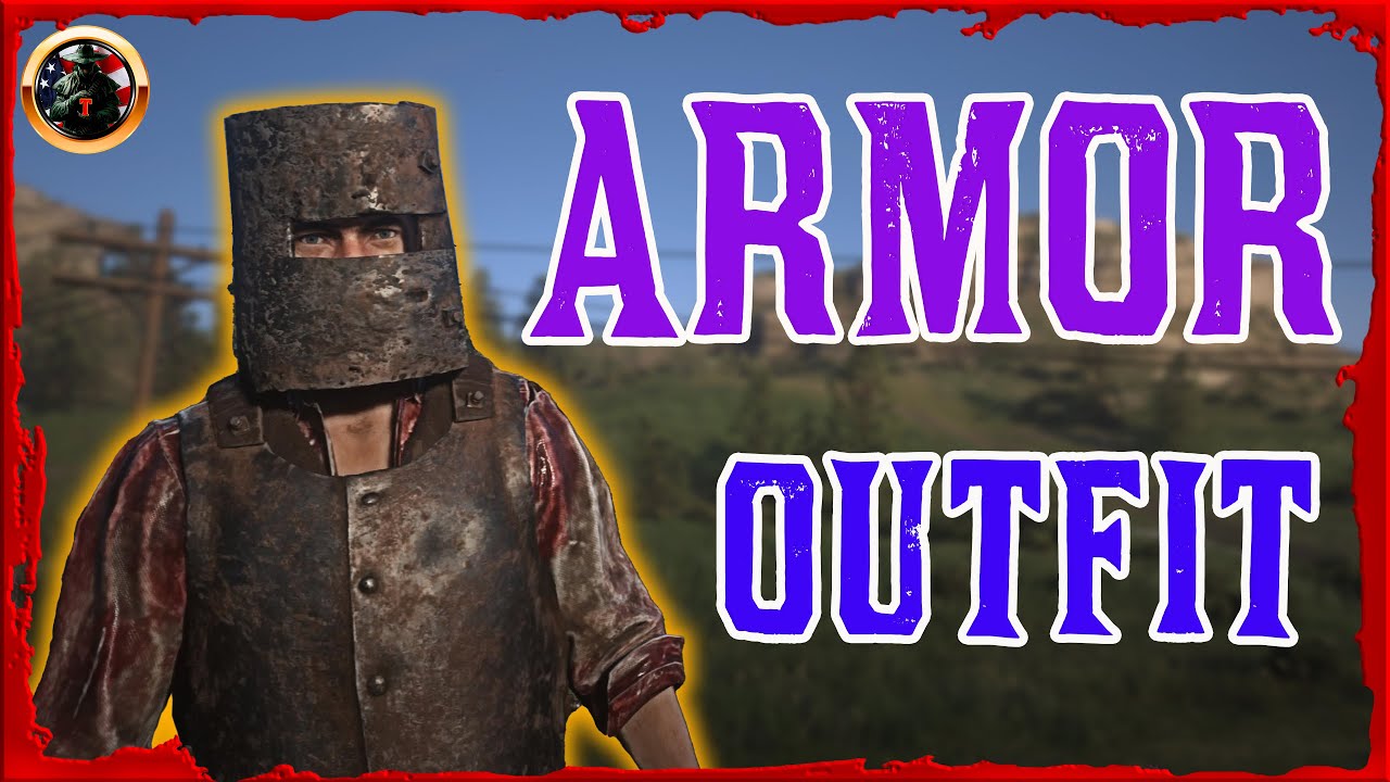 RDO How to Get ARMOR Outfit in Red Dead Online - YouTube
