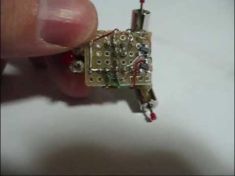 simple, cheap line following robot - YouTube