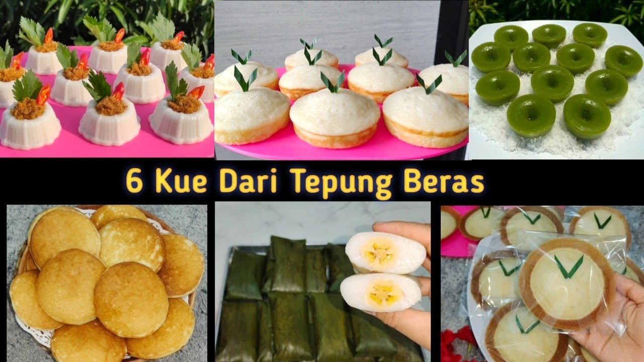 6 Resep Kue Dari Tepung Beras Untuk Isian Snack Box Dan Ide Jualan ...