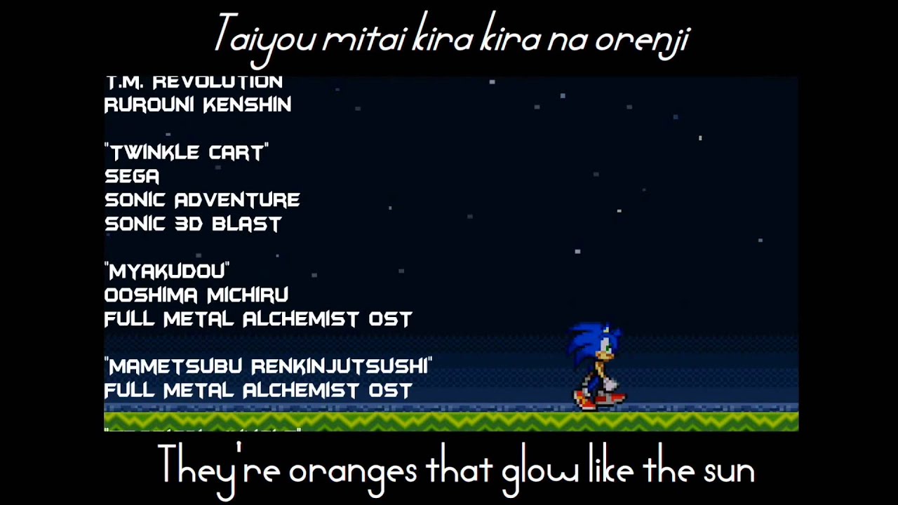 Final Fantasy Sonic X6 Ending Original HD - YouTube