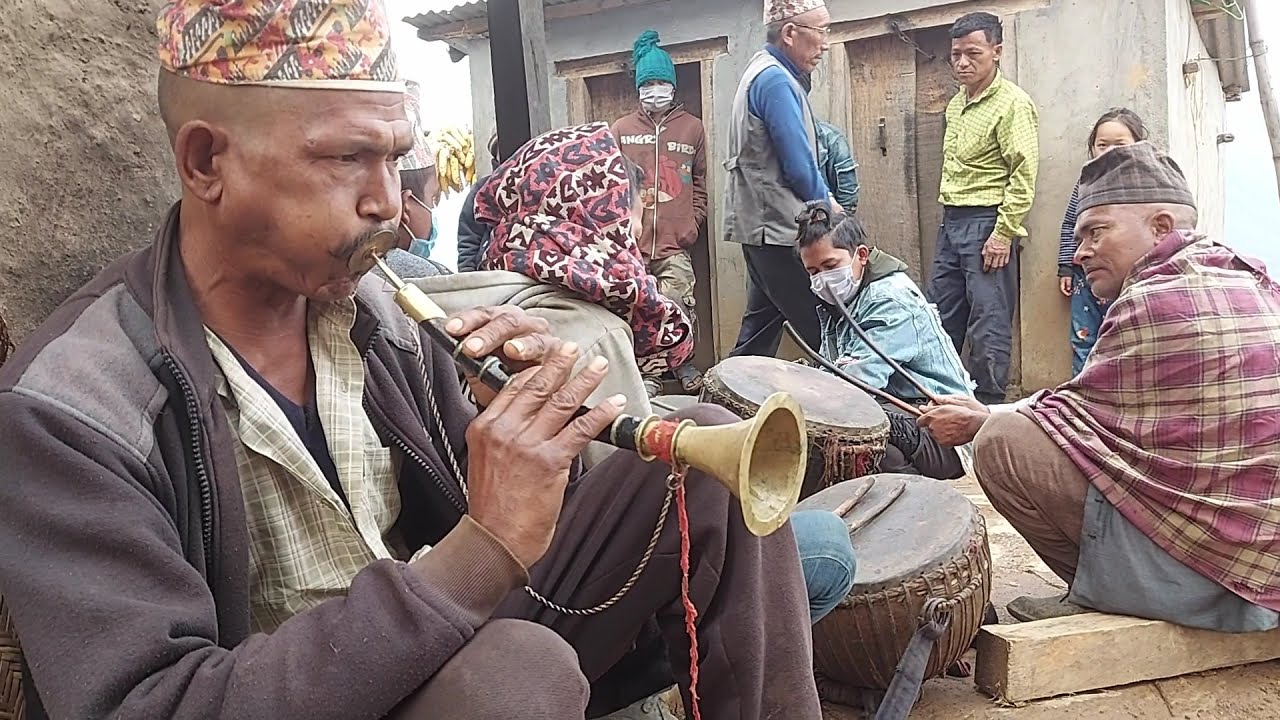 रैथाने नेपाली लोकबाजा। Organic cultural folk instruments of Rolpa ...