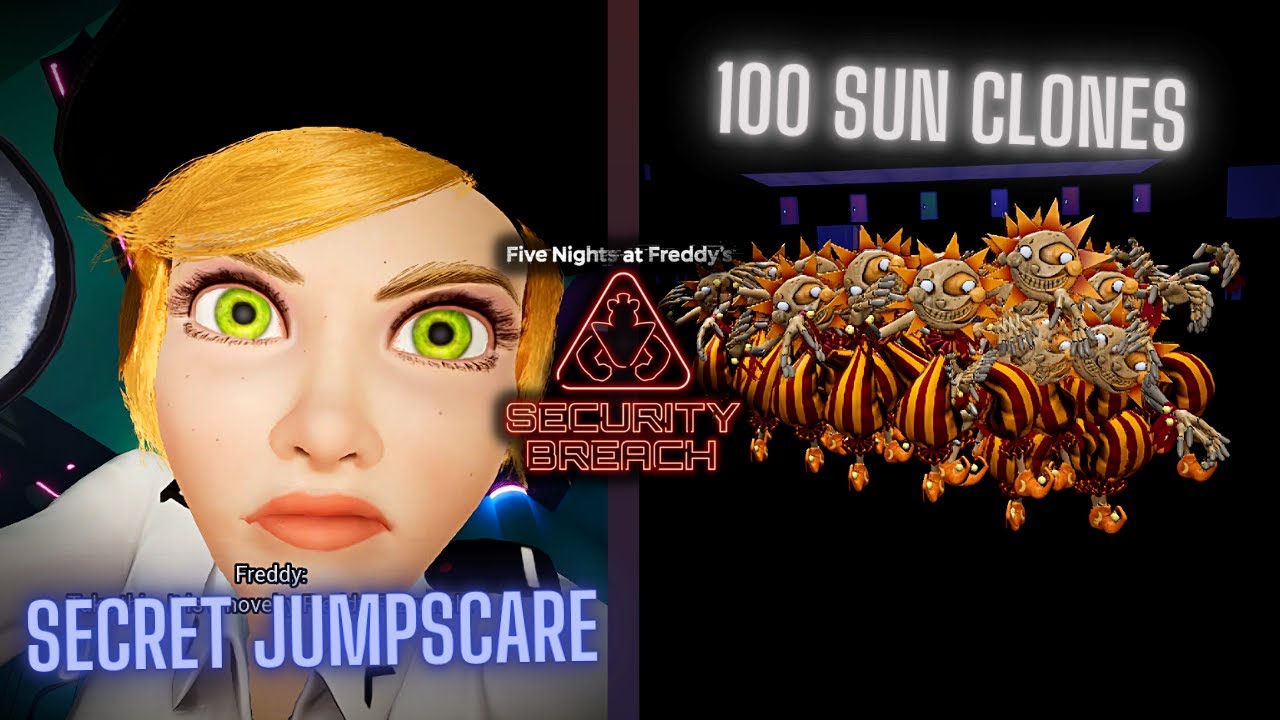 FNAF SB Glitches And Out Of Bounds Secrets! (With Mods) - YouTube