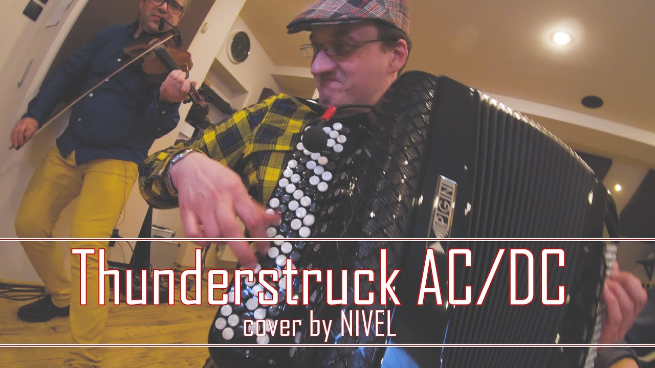 NIVEL - AC/DC Thunderstruck (rock instrumental cover) - YouTube