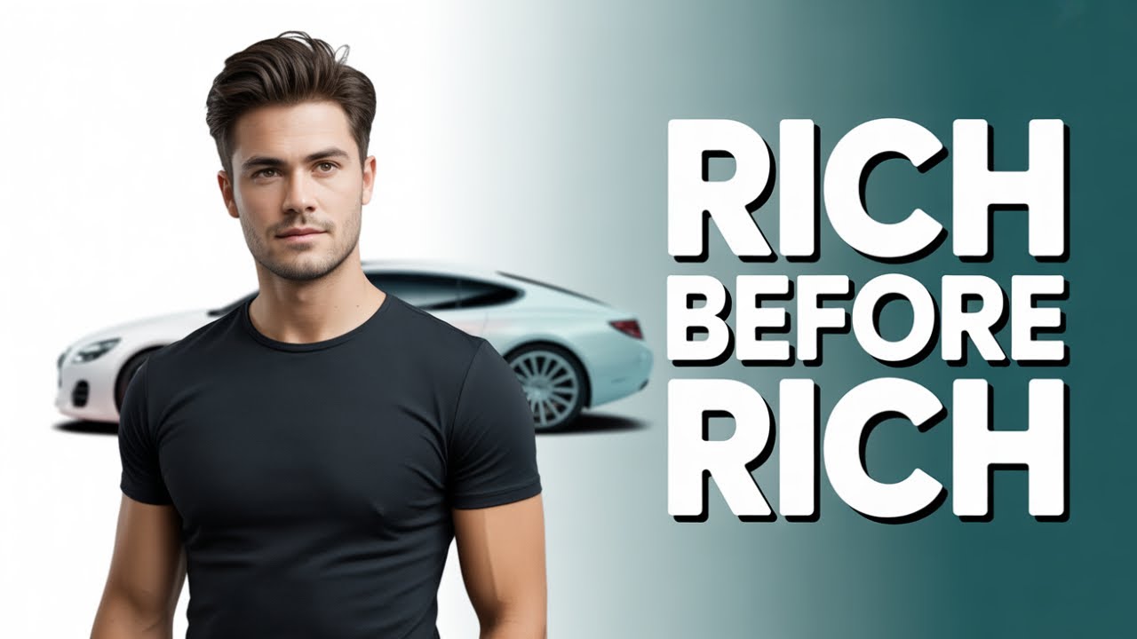 How to live rich before you’re rich - YouTube