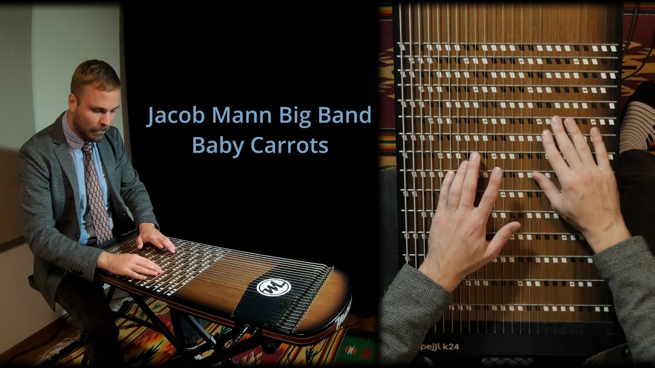 Jacob Mann Big Band - Baby Carrots on the harpejji k24 - YouTube Music