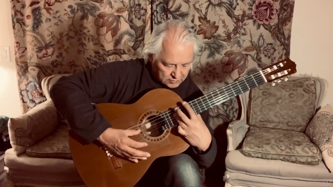 Robert Wetzel ~ Berceuse (sur un theme de Grenet) ~ Leo Brouwer - YouTube