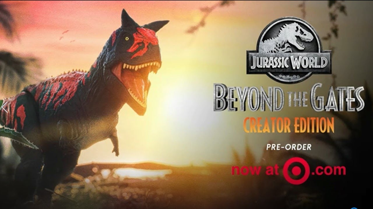 Jurassic World Legacy Collection Reimagined Roarin’ Real Feel ...