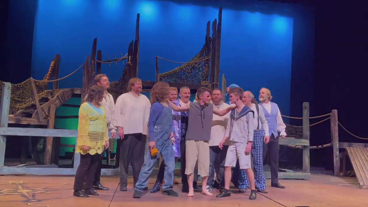 Peter and the Starcatcher at CenterPoint Legacy Theatre - TThS - YouTube