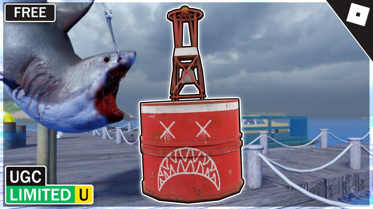 (FREE LIMITED) How To Get The WAVE WARRIOR BUOY HELMET In JAWS INFESTED ...