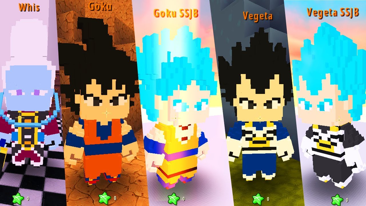LANÇOU ! NOVO DRAGON BALL SUPER NO MINI WORLD COM GOKU E E VEGETA SSB ...
