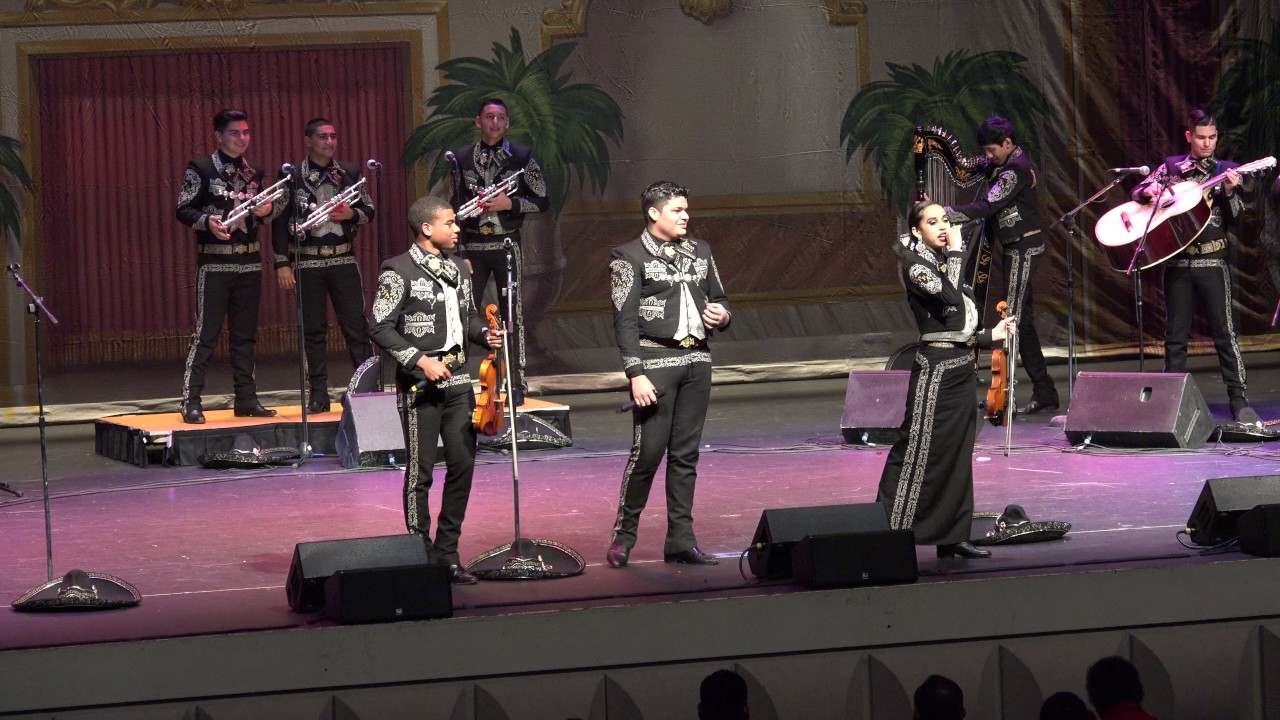 12-02-16 Mariachi Sol Azteca - 2016 Mariachi Vargas Extravaganza - YouTube