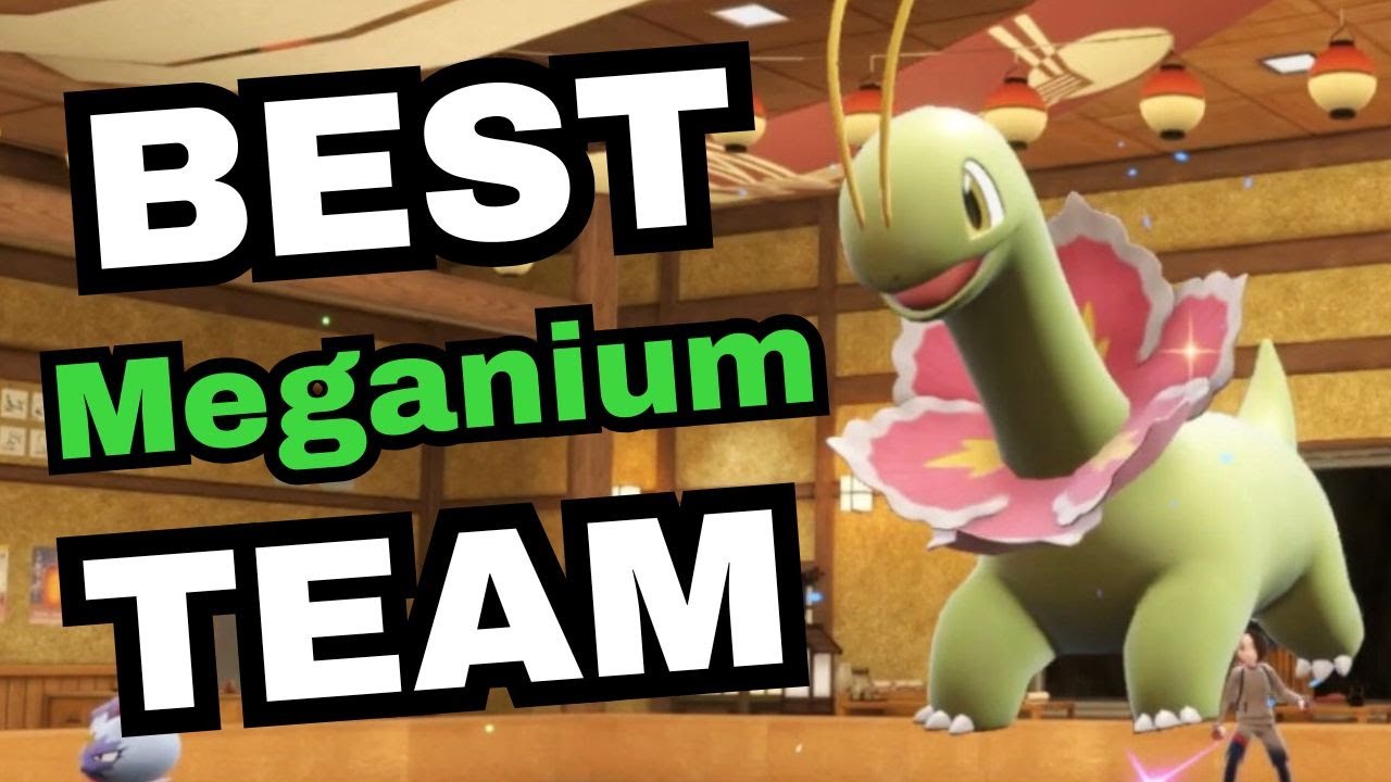 BEST Meganium Team! Pokemon Legends ZA Prep! VGC Reg H Competitive ...
