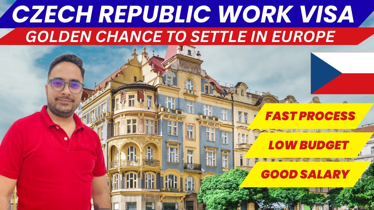 Czech Republic Work Permit | Jobs in Europe 🇪🇺| Jobs in Czech Republlic ...