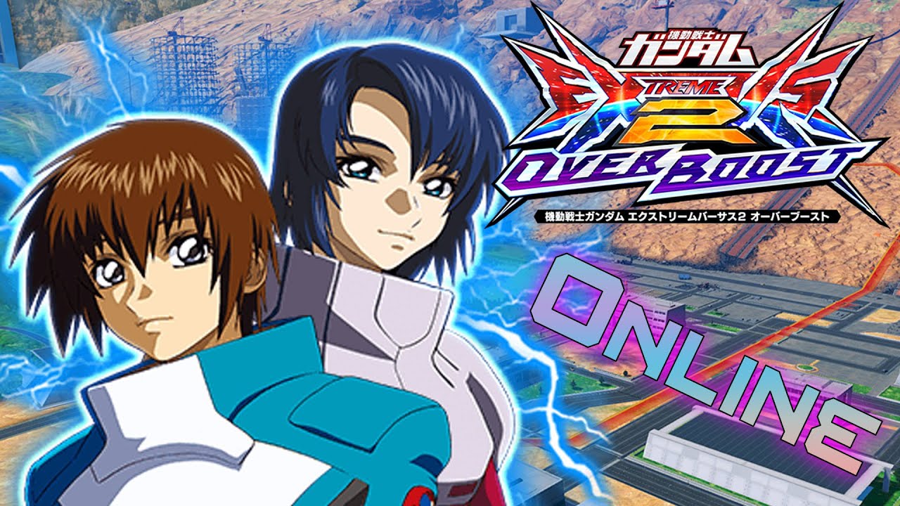 Gundam EXVS2 Overboost #3 Online - YouTube