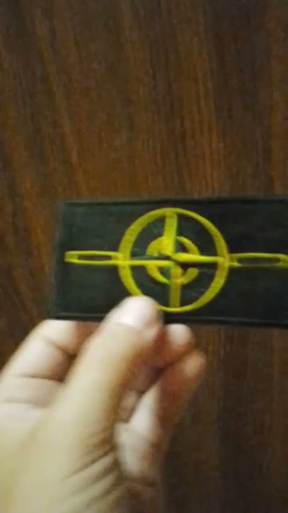 ориг.stone island патч - YouTube