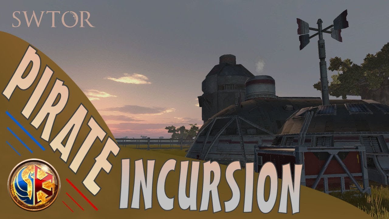 SWTOR - Pirate Incursion Event / Operation Starvation / Daily (Imperial ...