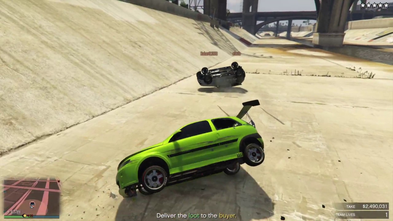 Do a Flip! II - Grand Theft Auto V - YouTube