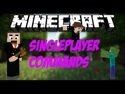 Minecraft Single Player Commands 1.4.7 German [Vorstellung+Installation ...