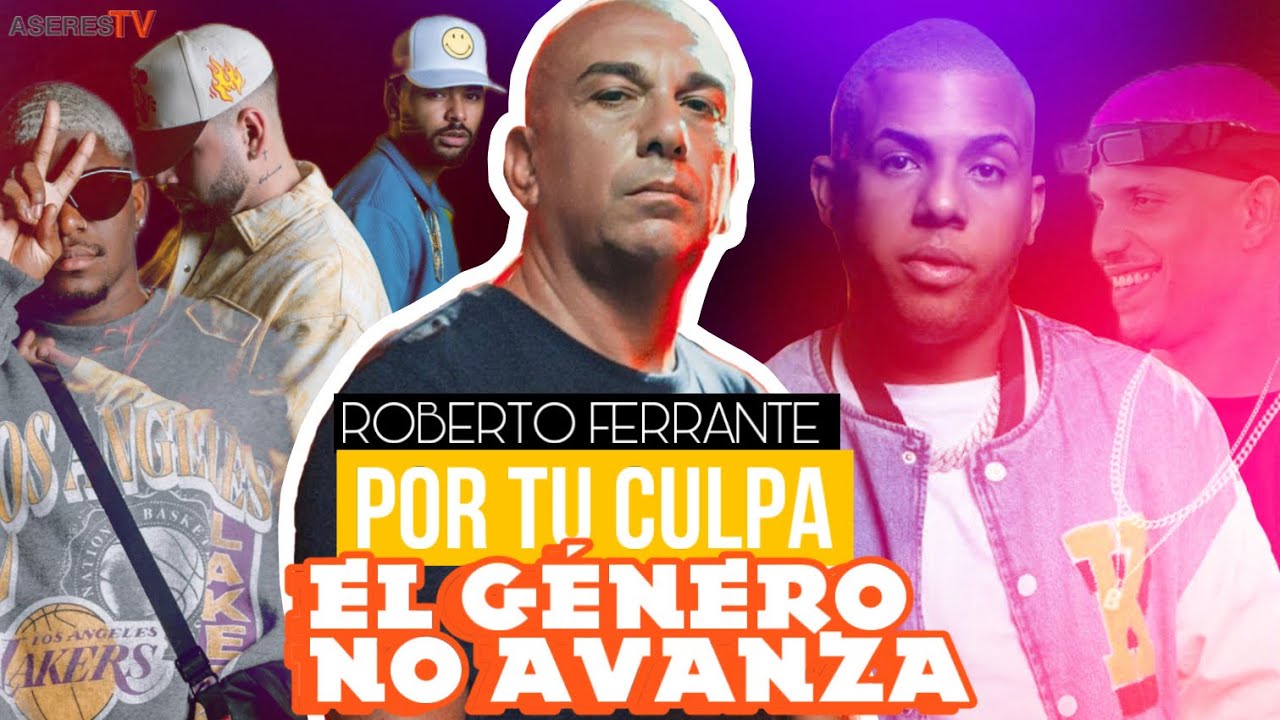 Roberto Ferrante NO APRUEVA Ft de GDZ y KIMIKO Y YORDY - YouTube