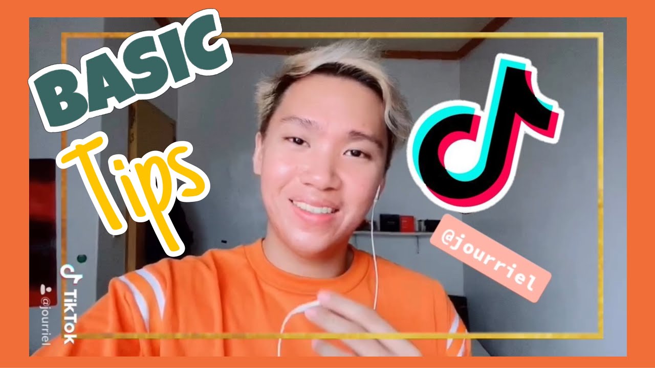 Basic Tiktok tips - YouTube