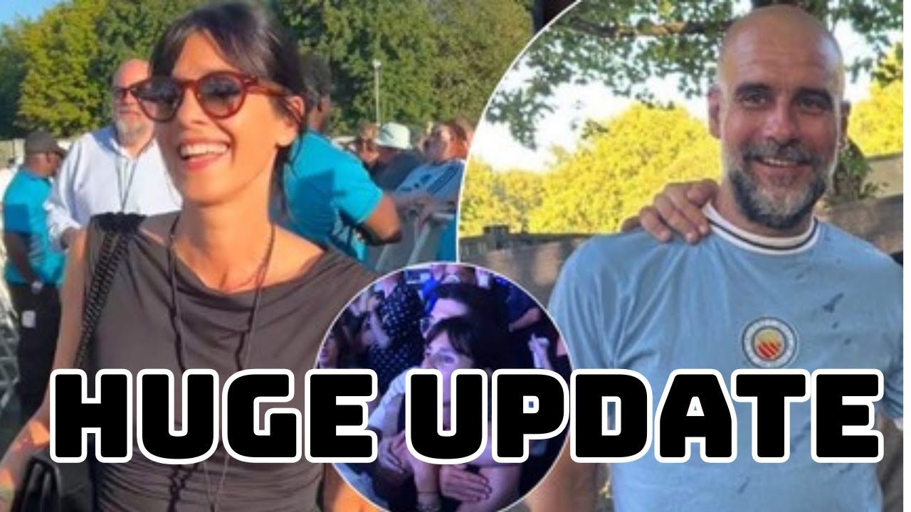 Love after divorce: Pep Guardiola reunites with ex-wife Cristina Serra ...