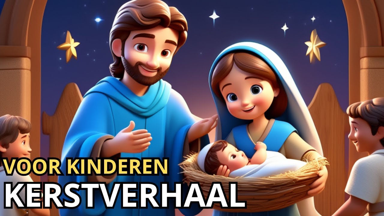 Het Kerstverhaal voor kinderen! De geboorte van Jezus! - YouTube