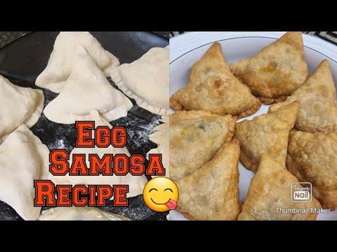 Easy And Perfect Egg Samosa Recipe| Egg Samosa Recipe| Ramadan Recipe - YouTube
