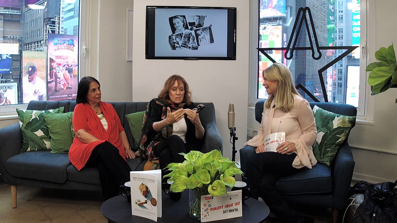 Talking Live with Dr. Robi Ludwig, Rita Silverman, & Patti Hawn - YouTube