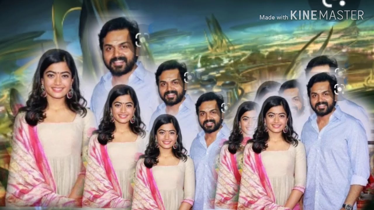 Sultan Karthi Official Tamil Movie Trailer - YouTube