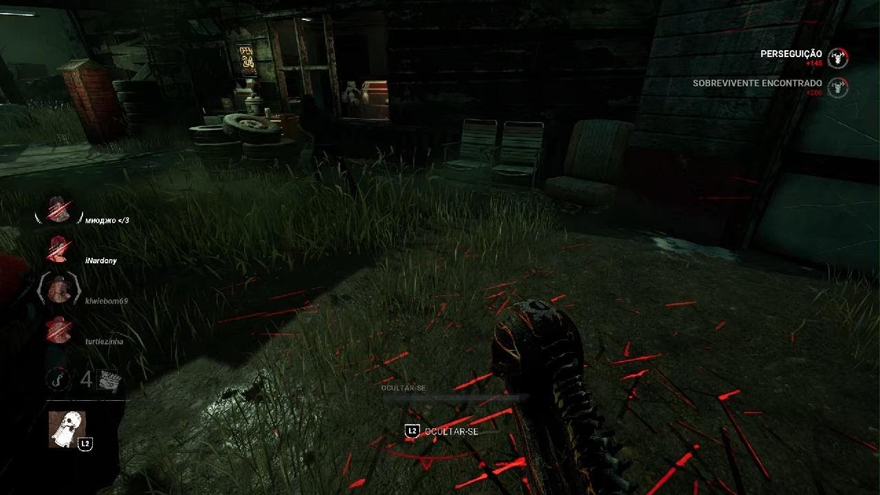 Dead by Daylight: 4K de Wraith sem perks e add-ons - YouTube