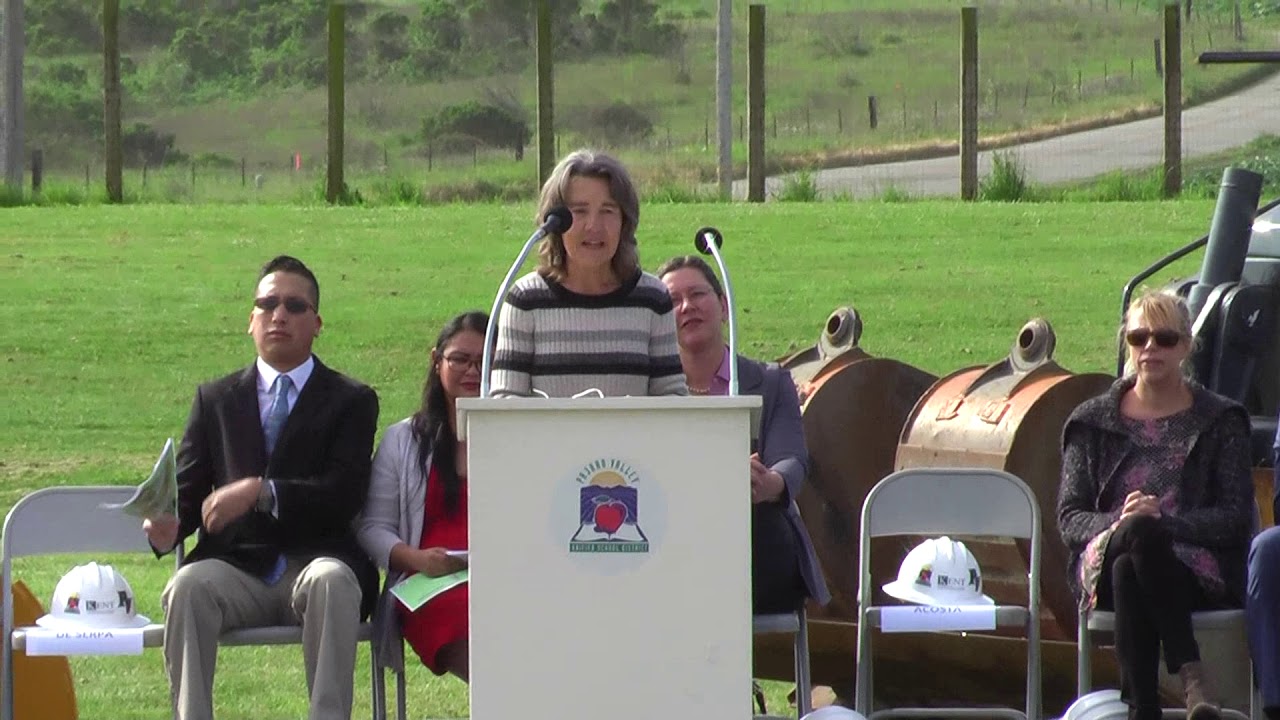 PVHS-2019-Athletic Field Ground Breaking Ceremony - YouTube