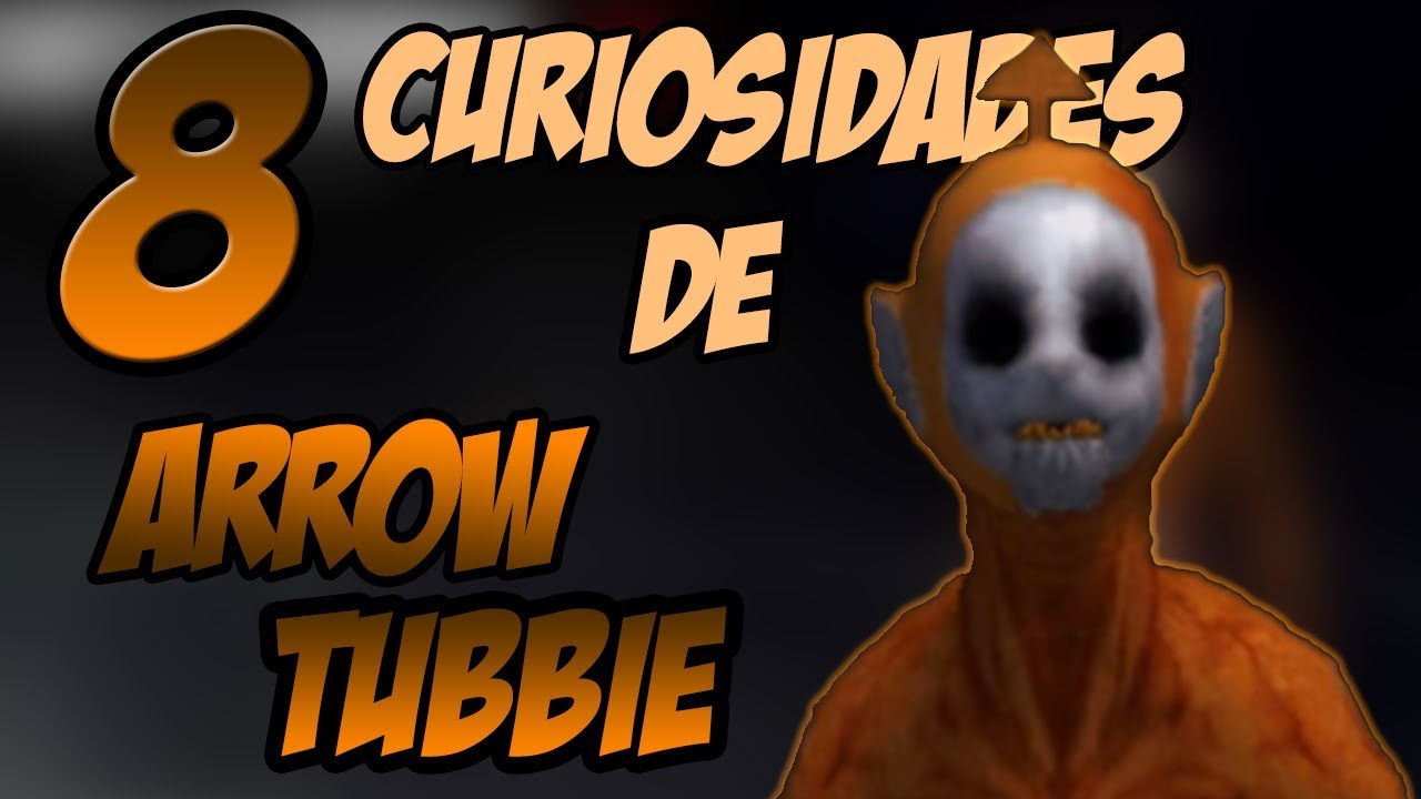 8 Curiosidades de ArrowTubbie | Slendytubbies 3 - YouTube