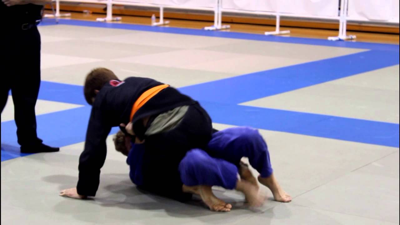 Spencer Nolan 2013 Arizona State Championship BJJ Match 1 a - YouTube