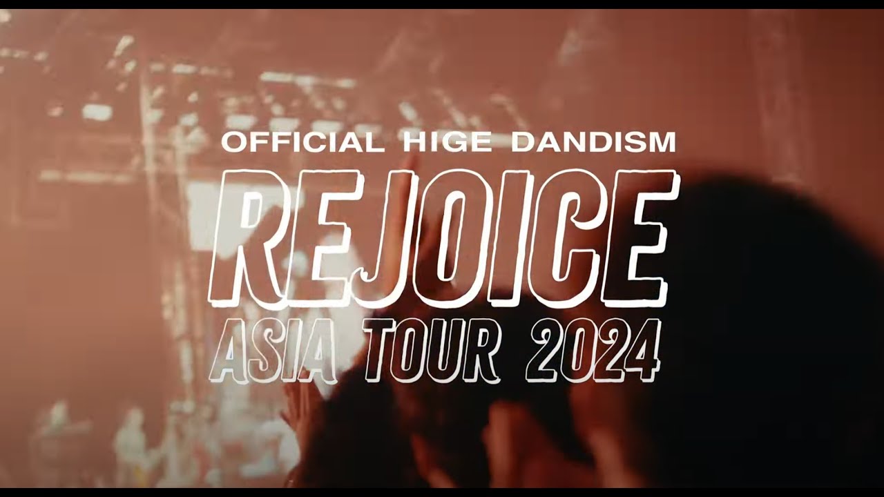 241130 오피셜 히게 단디즘 Official髭男dism REJOICE ASIA TOUR in KOREA - YouTube
