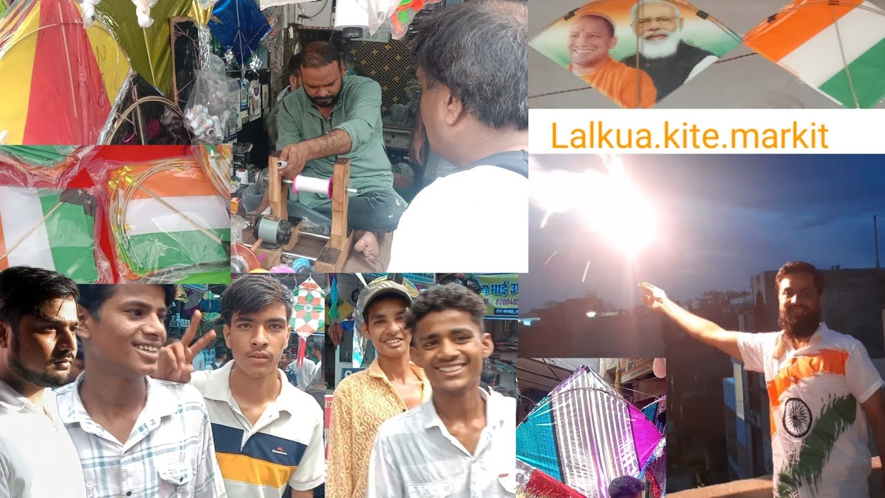 dilli ki patang bazi#chandnichowk #kites markit lalkua this is very low ...