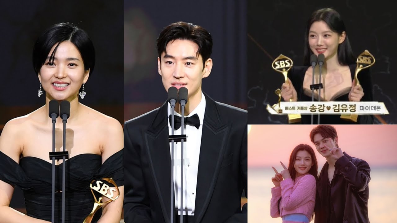 Winners of the 2023 SBS Drama Awards - YouTube