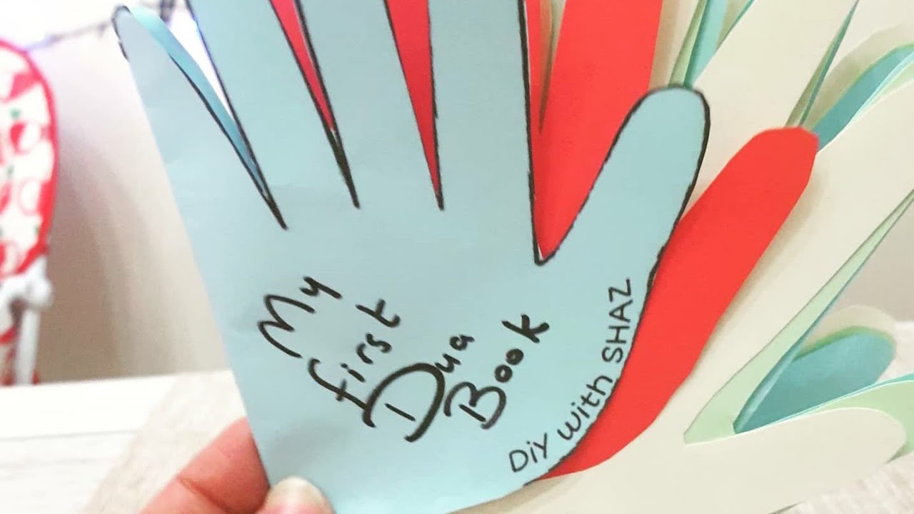 Dua Book | A perfect gift for little Muslims | My first dua book ...