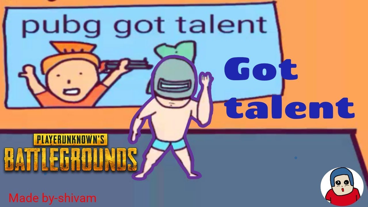 PUBG ANIMATION-PUBG GOT TALENT-(FLIP KLIP ANIMATION) - YouTube