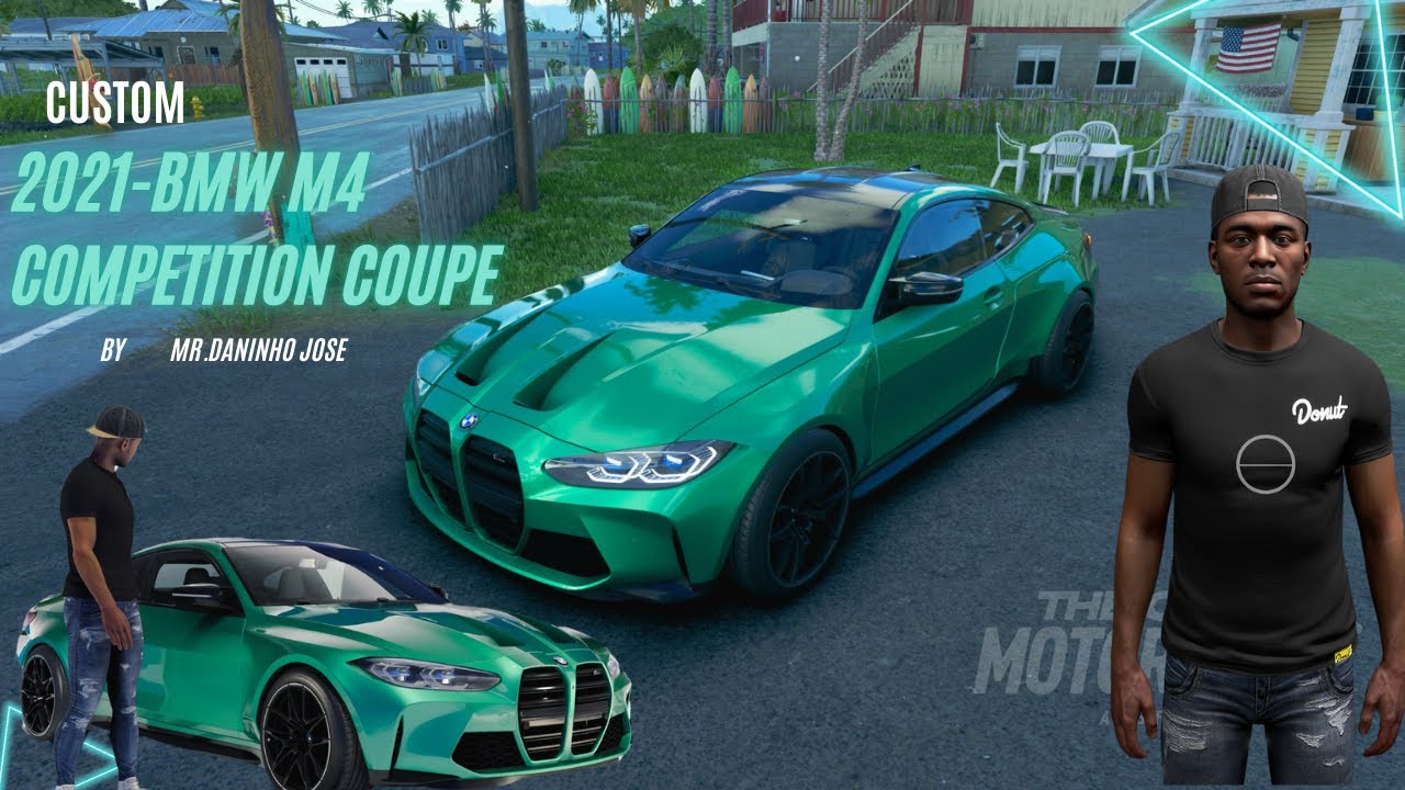 M4 Coupe Side Anime