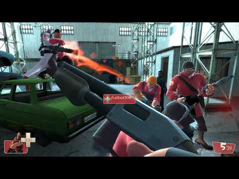 Team Fortress 2 Lambda Fortress Extended EP #1 - YouTube