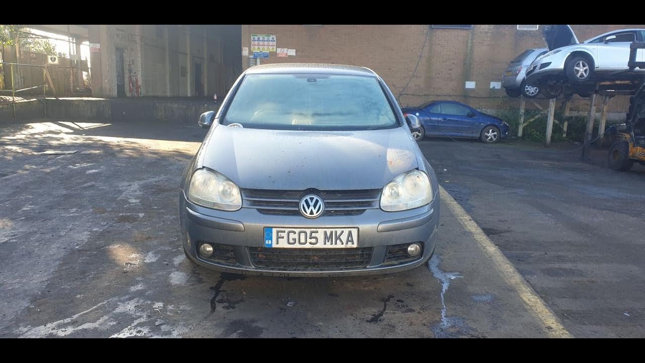 K6153 - engine test VW Golf 5 2.0TDi PD / BKD / 6sp.man - YouTube