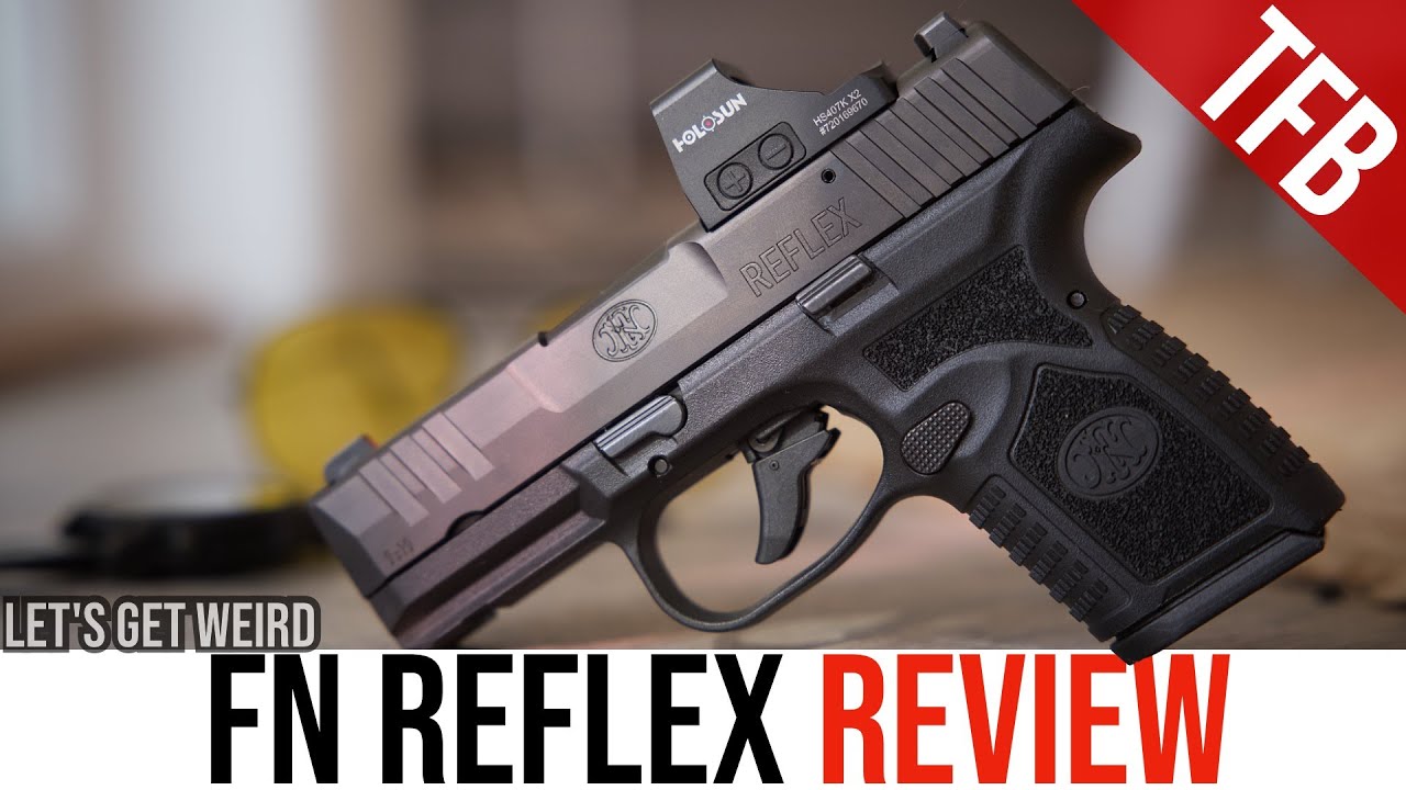 FN Reflex Review: Top Competitor or Late to the Game? - YouTube