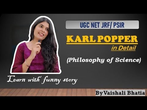 Karl Popper | Theory of Falsification| Pseudoscience | Post Positivism ...