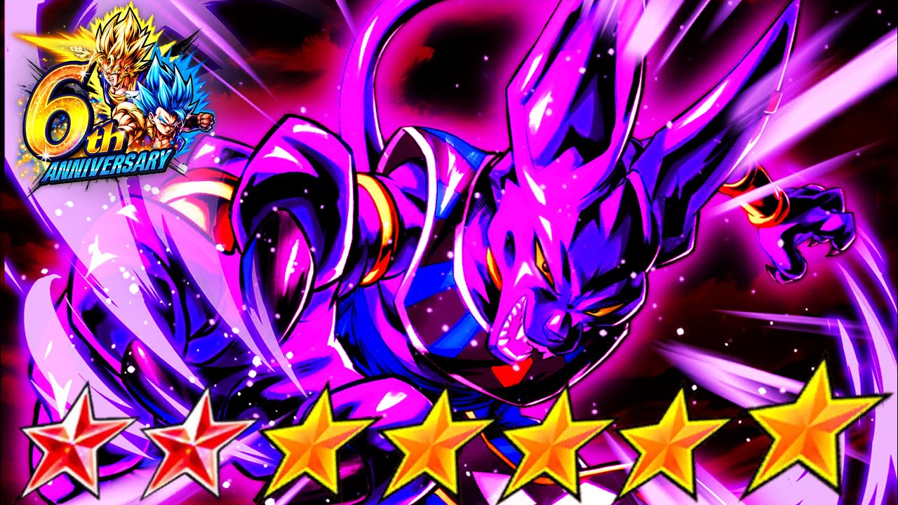 A FORGOTTEN BEAST!!! 6TH ANNIVERSARY GOD OF DESTRUCTION BEERUS ...