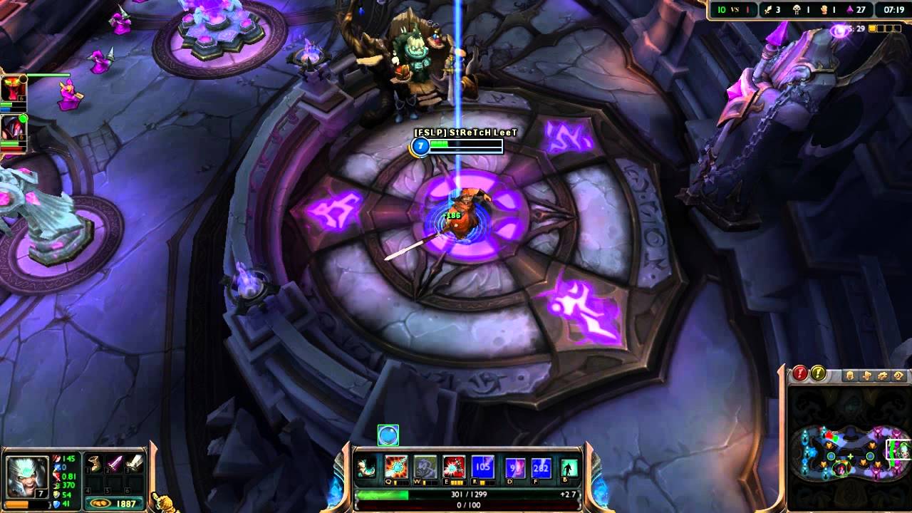 League of Legends # 5 Ranked Team 3vs3 - YouTube